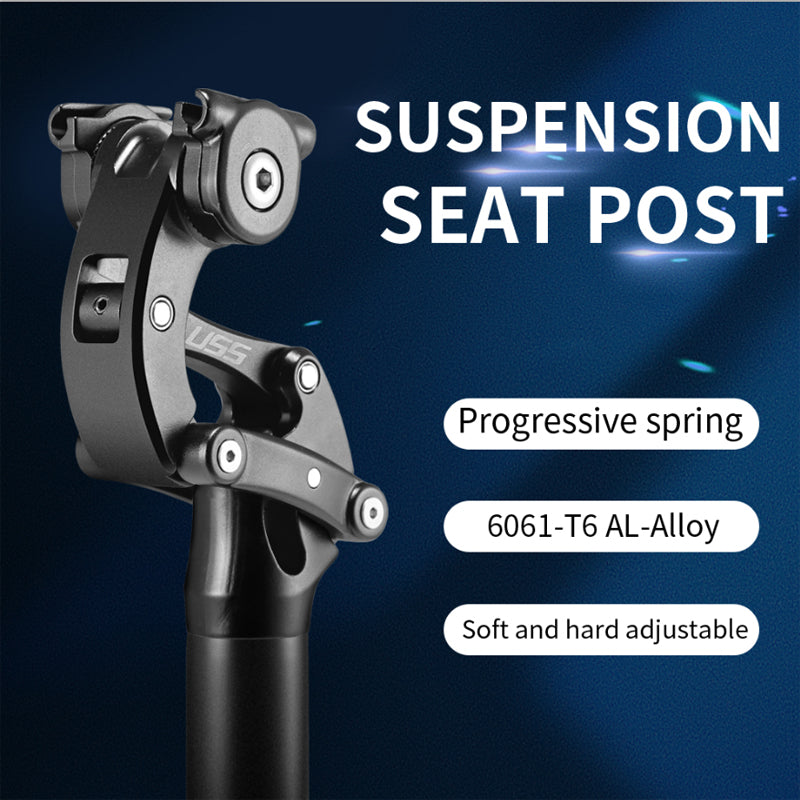 SAFORT Shock Absorber Suspension Seat Post – Big Game Bikes